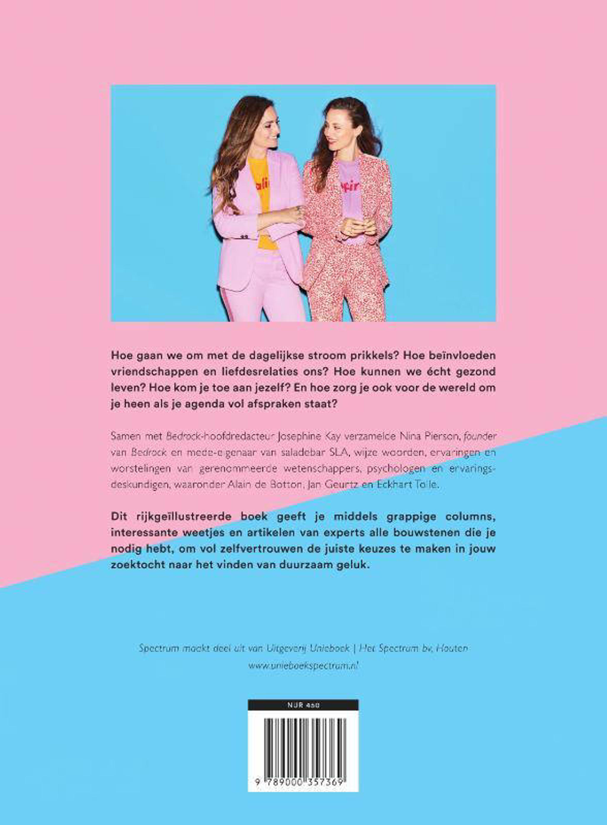 Nina Pierson en Josephine Kay Bedrock - het boek | wehkamp