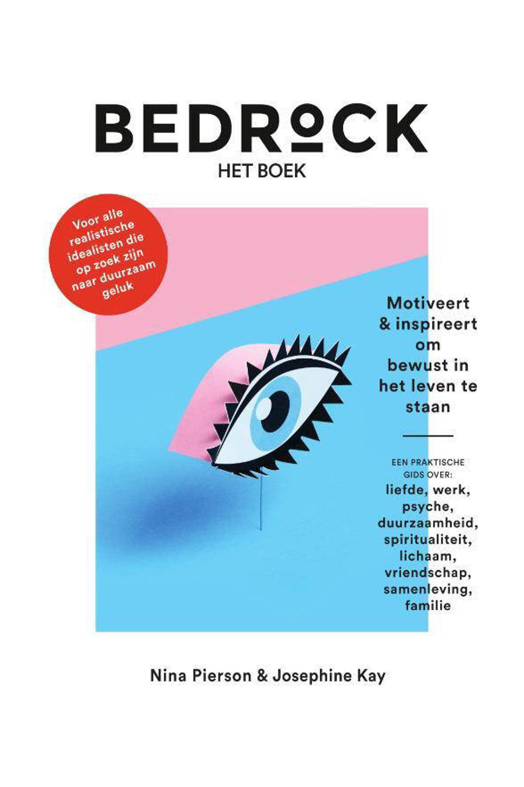 Nina Pierson en Josephine Kay Bedrock - het boek | wehkamp