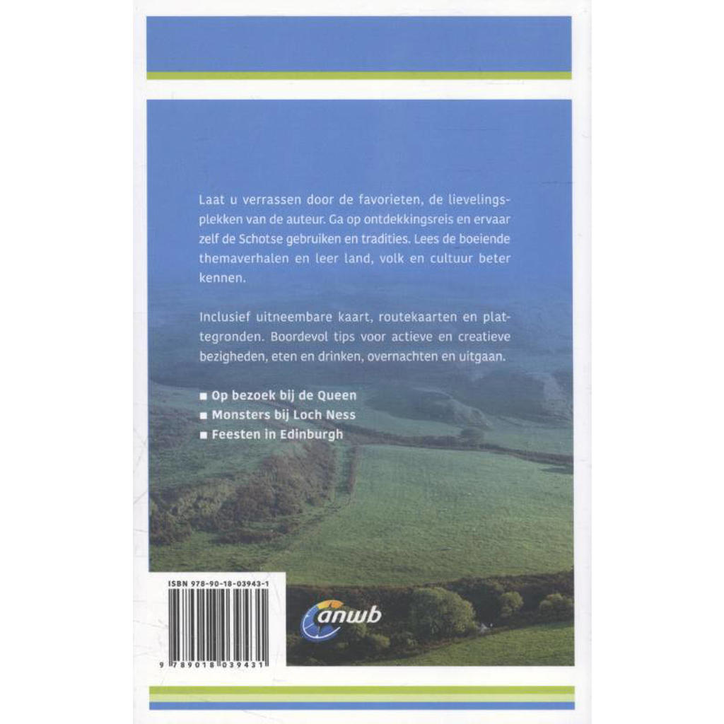Matthias Eickhoff en Hans-Günter Semsek ANWB provinciegids: Schotland | wehkamp
