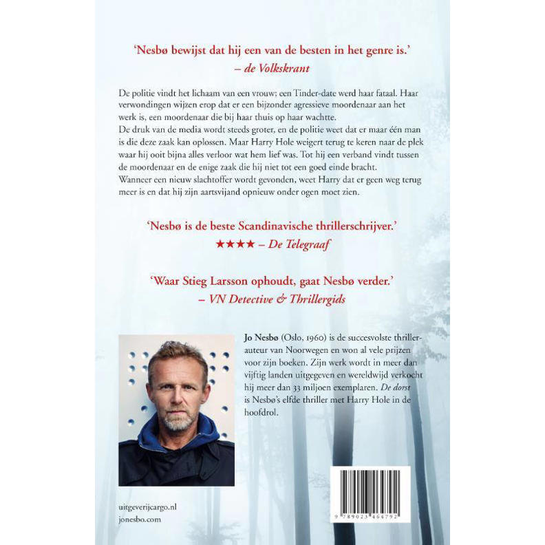 Jo Nesbø De dorst kopen? | Morgen in huis | wehkamp