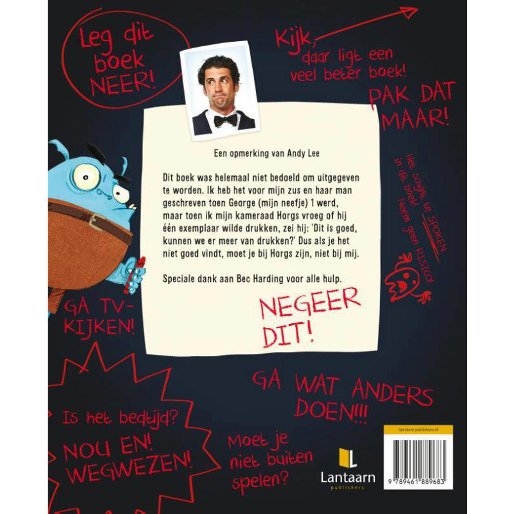 Andy Lee Open dit boek niet kopen? | Morgen in huis | wehkamp