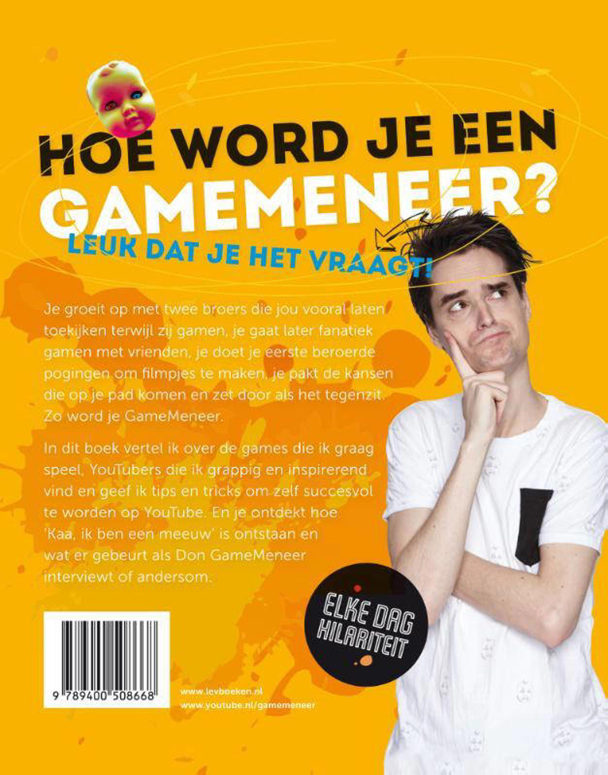 GameMeneer en Bien Borren Hoe word je een GameMeneer | wehkamp