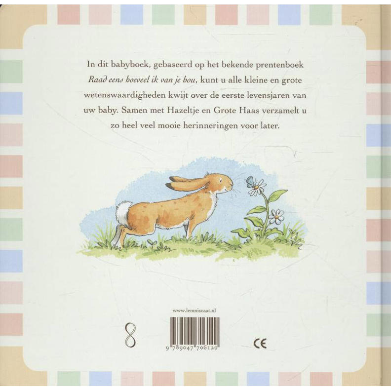 Sam McBratney Raad eens hoeveel ik van je hou | wehkamp