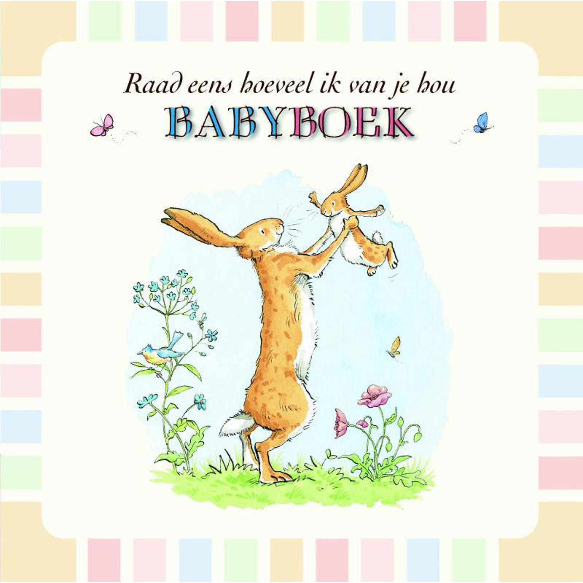 Sam McBratney Raad eens hoeveel ik van je hou | wehkamp