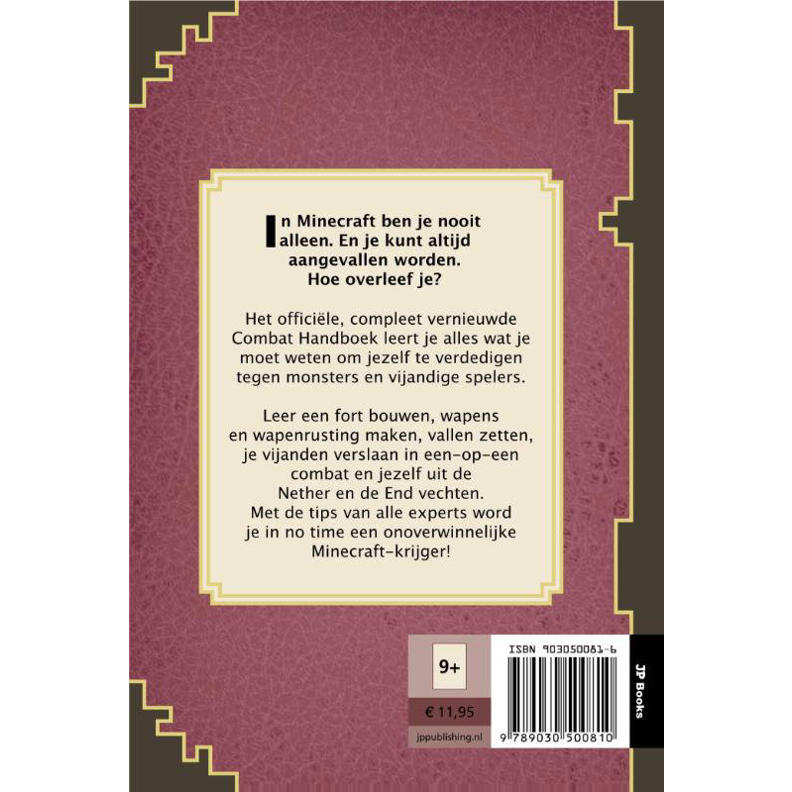 Stephanie Milton en Paul Soares Minecraft: Combat handboek | wehkamp
