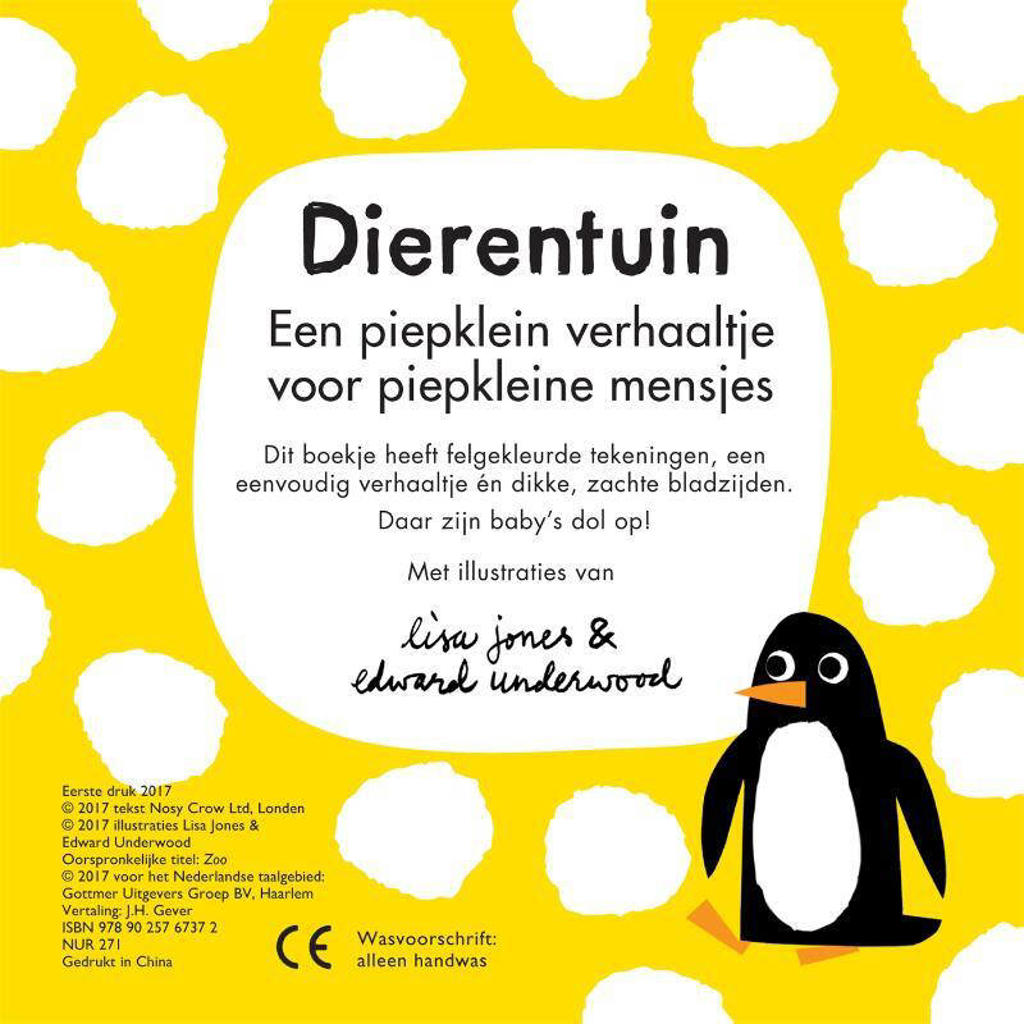 Lisa Jones en Edward Underwood Baby's eerste verhaaltje: Dierentuin ...