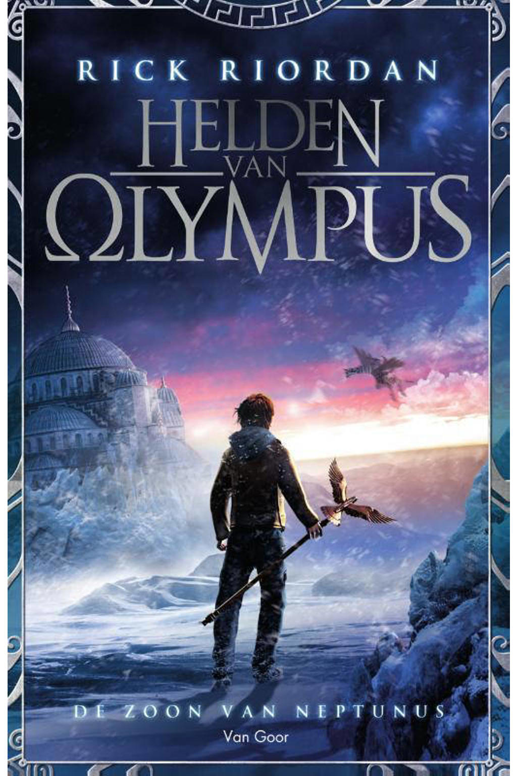 Rick Riordan Helden van Olympus: De zoon van Neptunus | wehkamp