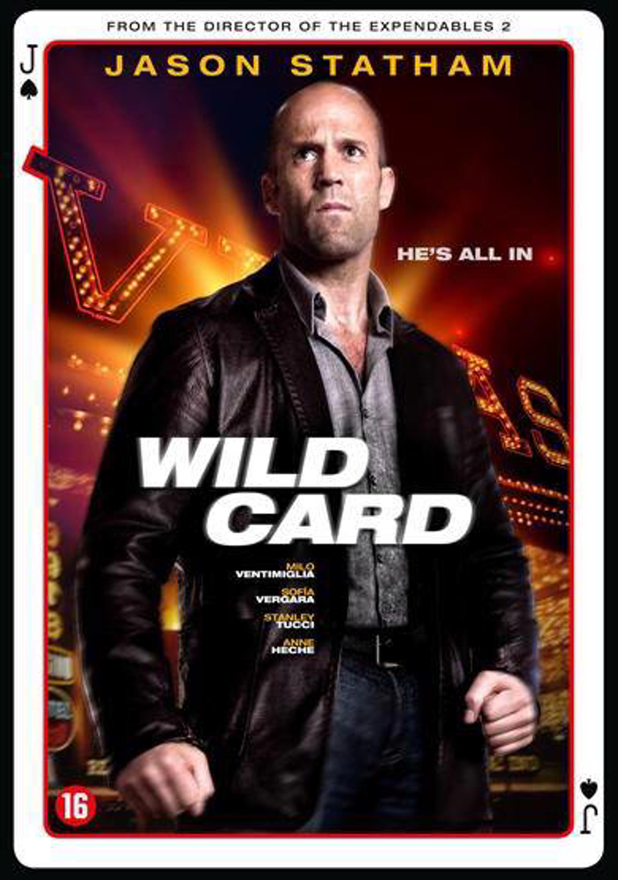 Wild Card (DVD) | wehkamp