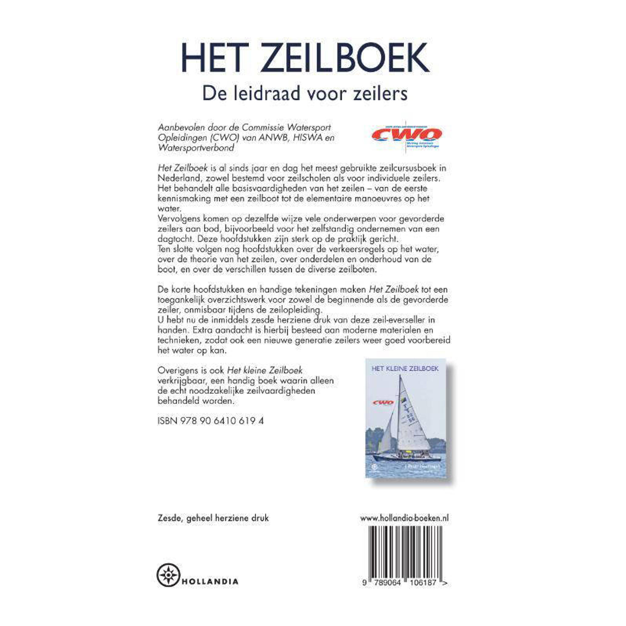 J. Peter Hoefnagels Het zeilboek | wehkamp