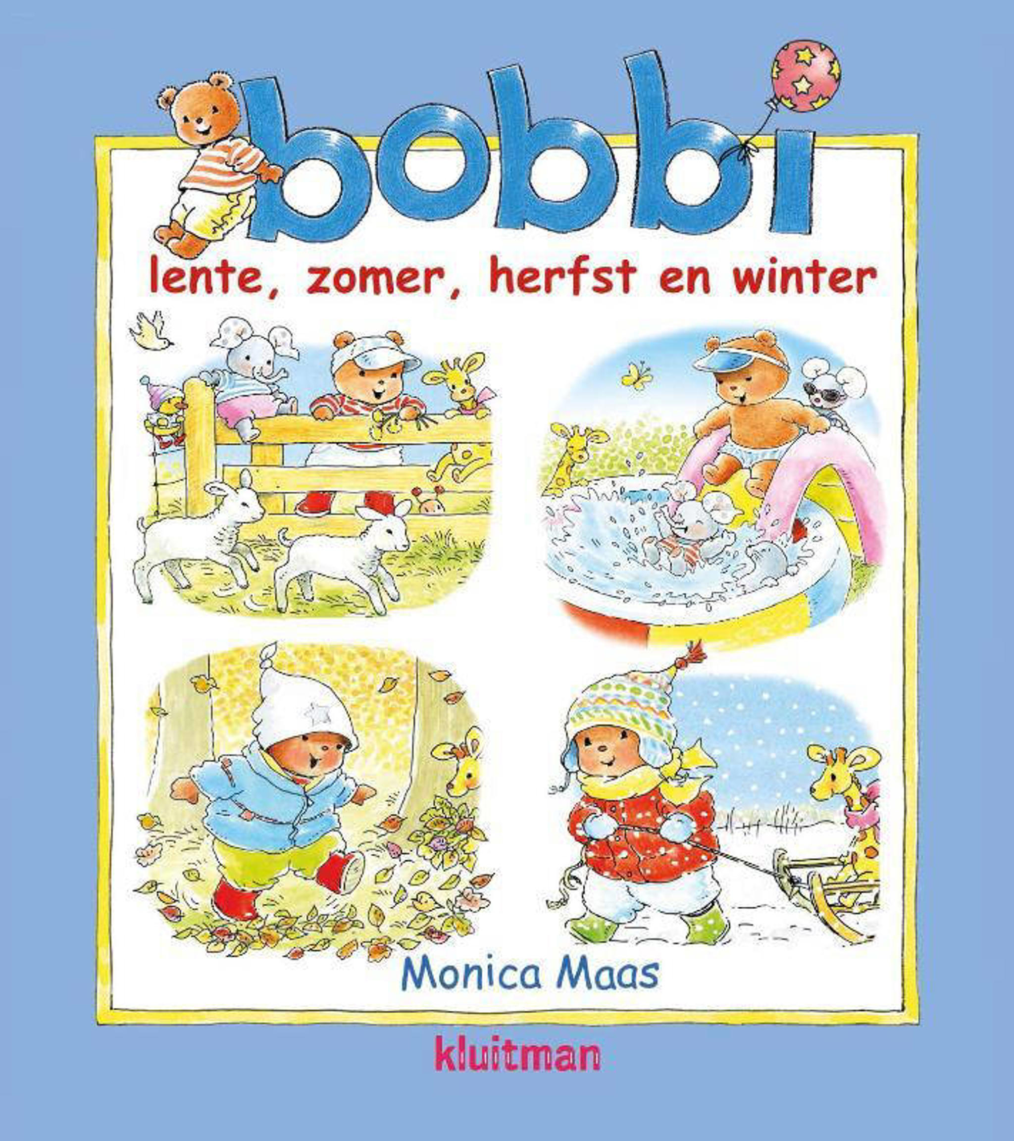 Monica Maas Bobbi: Lente, zomer, herfst en winter | wehkamp