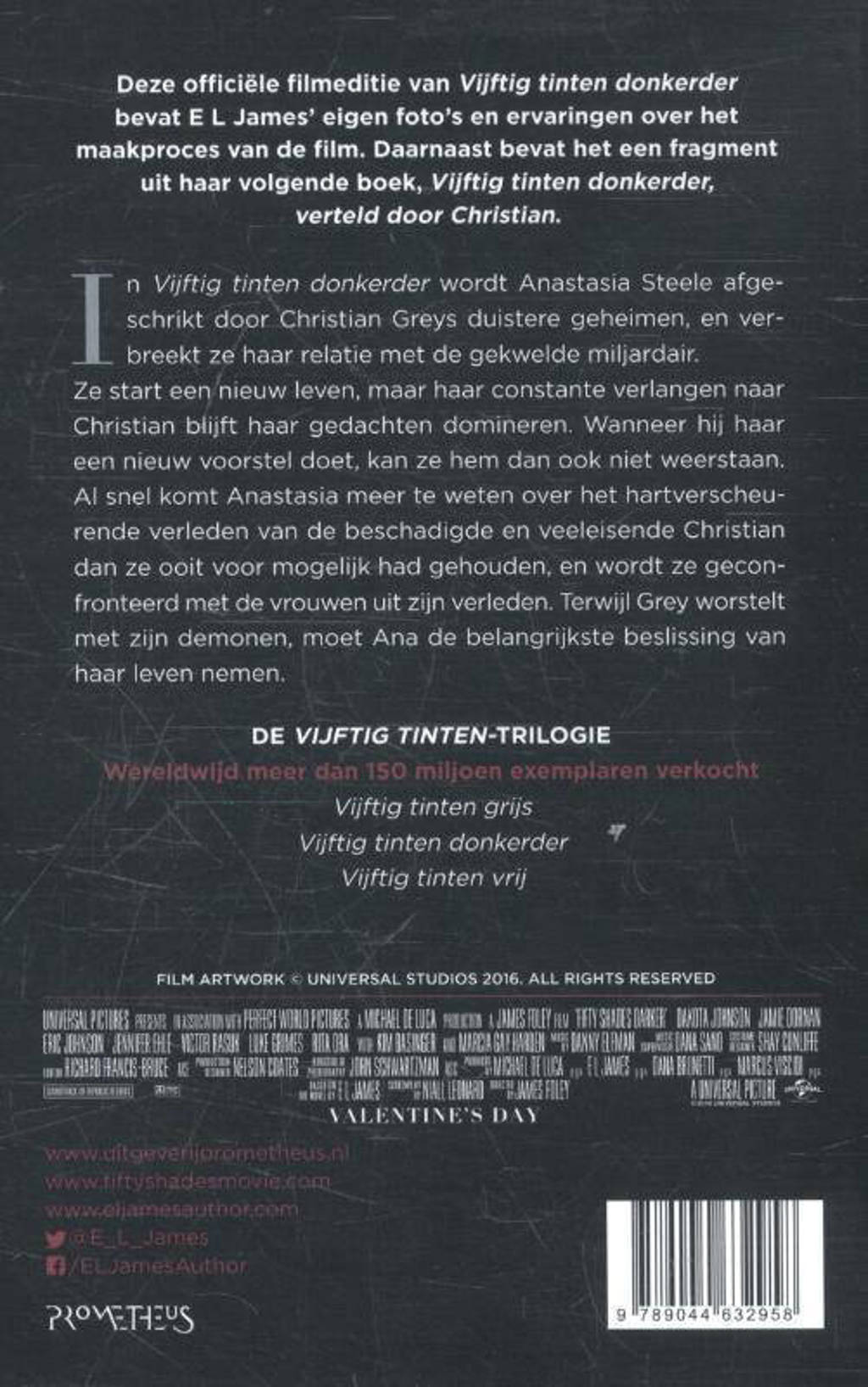 E.L. James Vijftig tinten donkerder | wehkamp