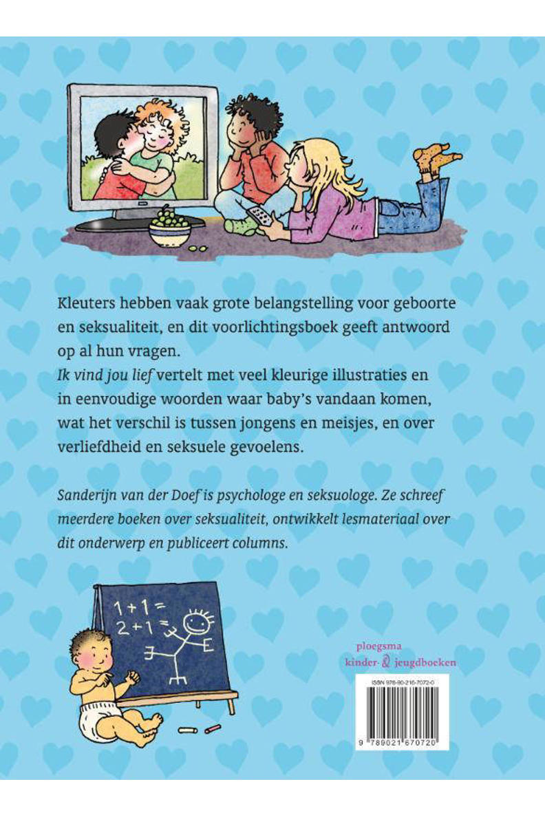 Sanderijn van der Doef Ik vind jou lief | wehkamp