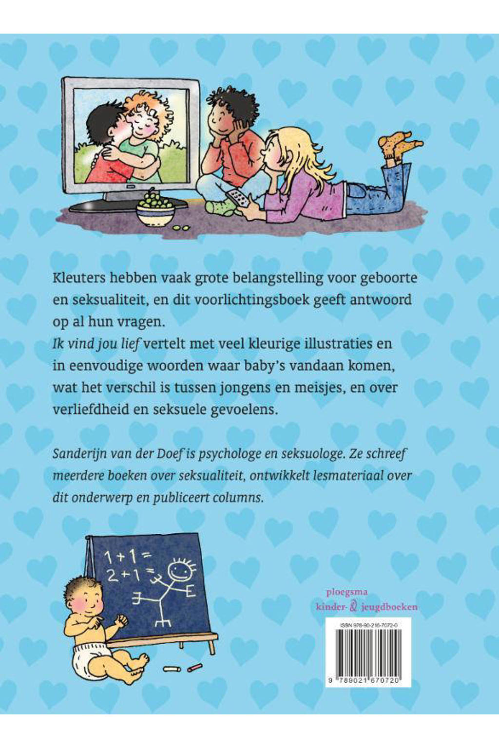 Sanderijn van der Doef Ik vind jou lief | wehkamp