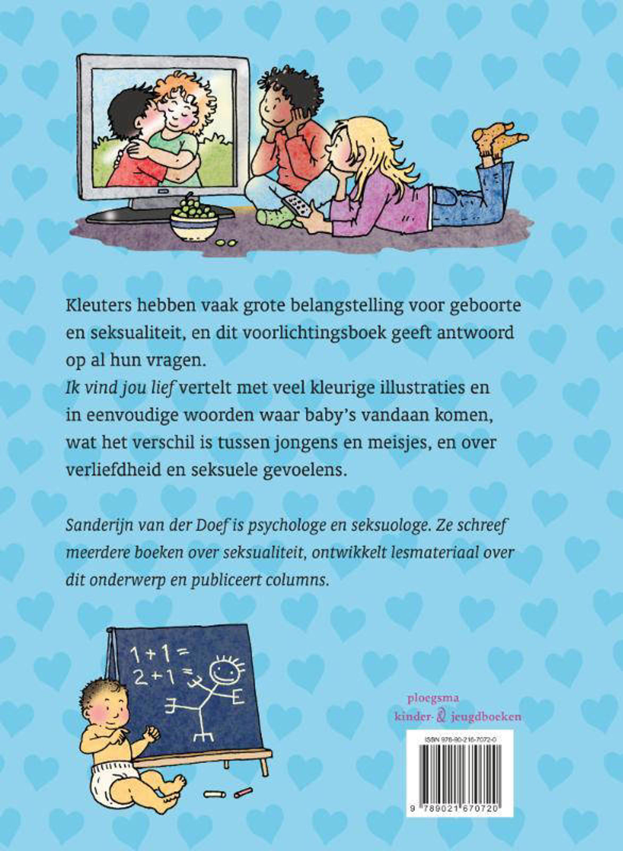 Sanderijn van der Doef Ik vind jou lief | wehkamp