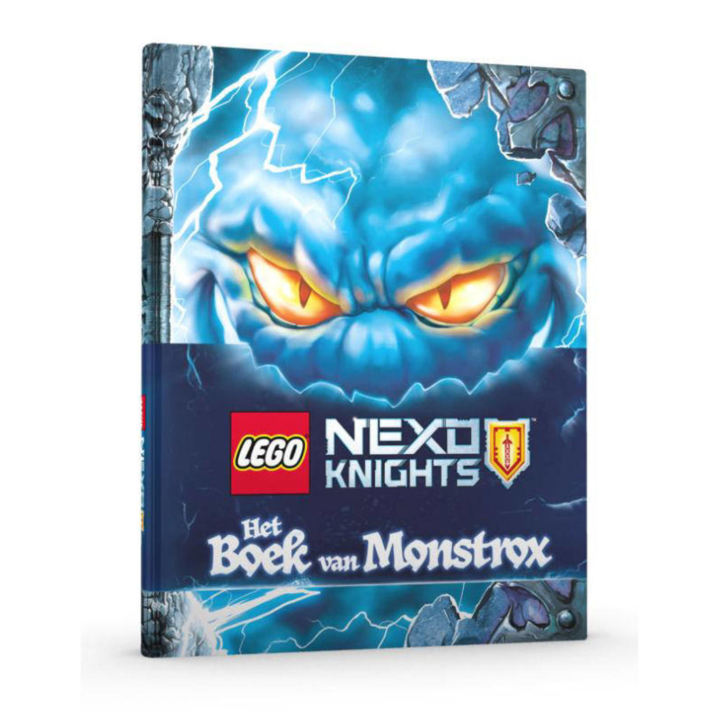LEGO Nexo knights: Het Boek van Monstrox | wehkamp