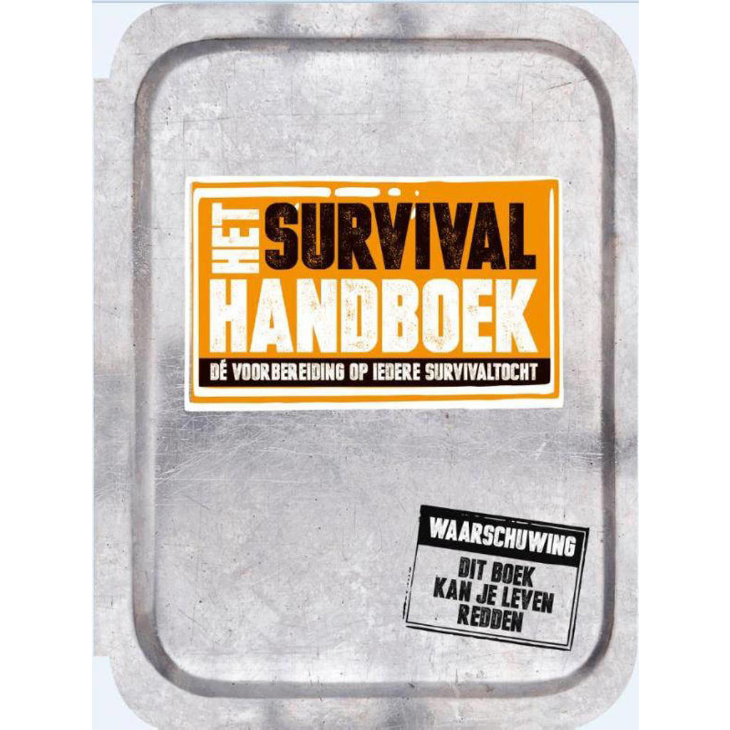 Colin Towell Het Survival Handboek + Mess Tin | wehkamp