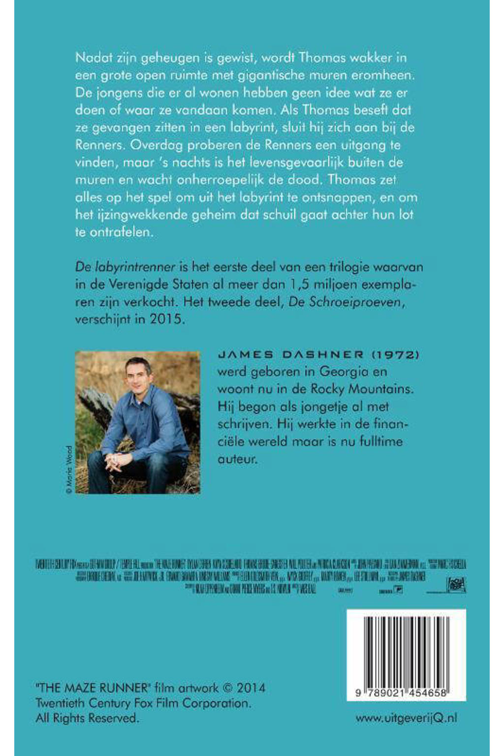 James Dashner De Labyrintrenner: De labyrintrenner | wehkamp