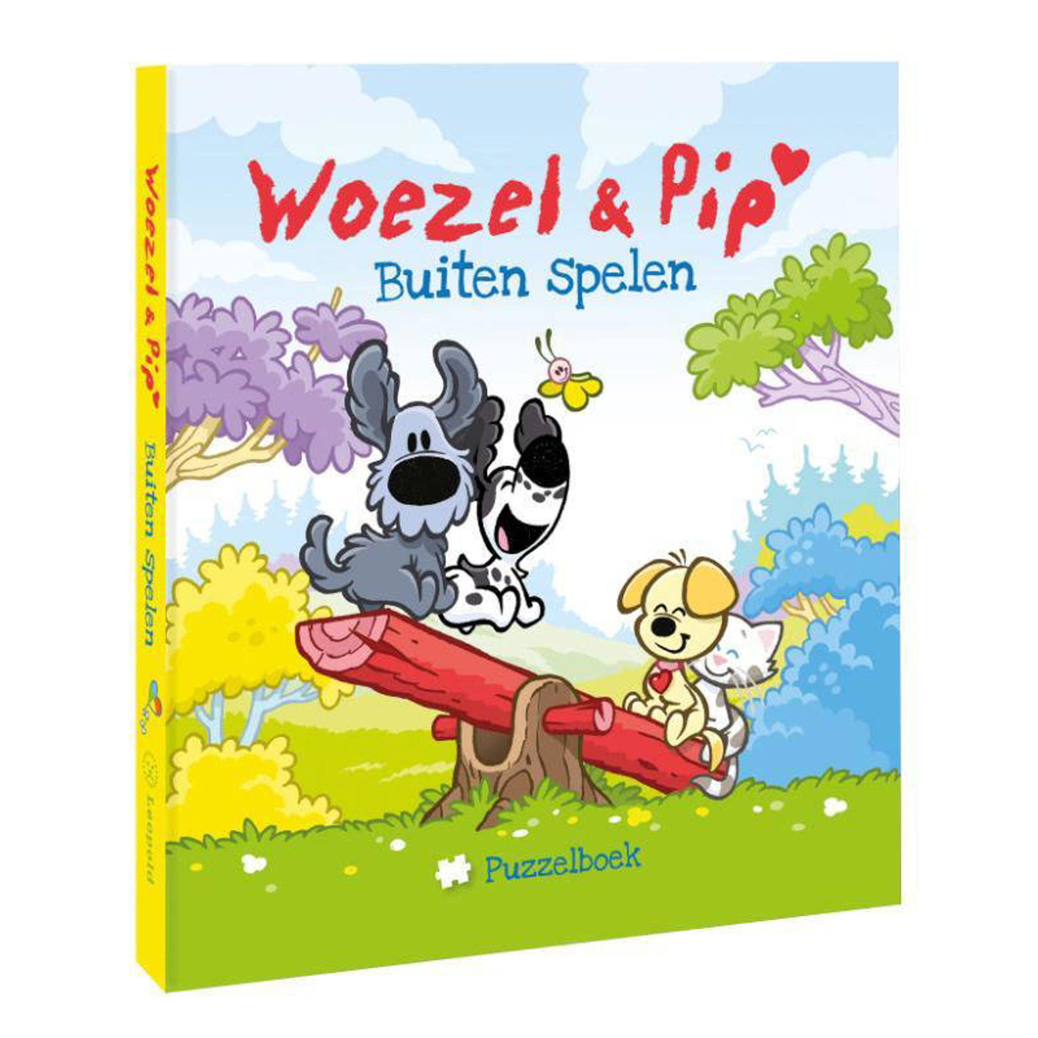 Guusje Nederhorst en Woezel & Pip - Buiten spelen | wehkamp