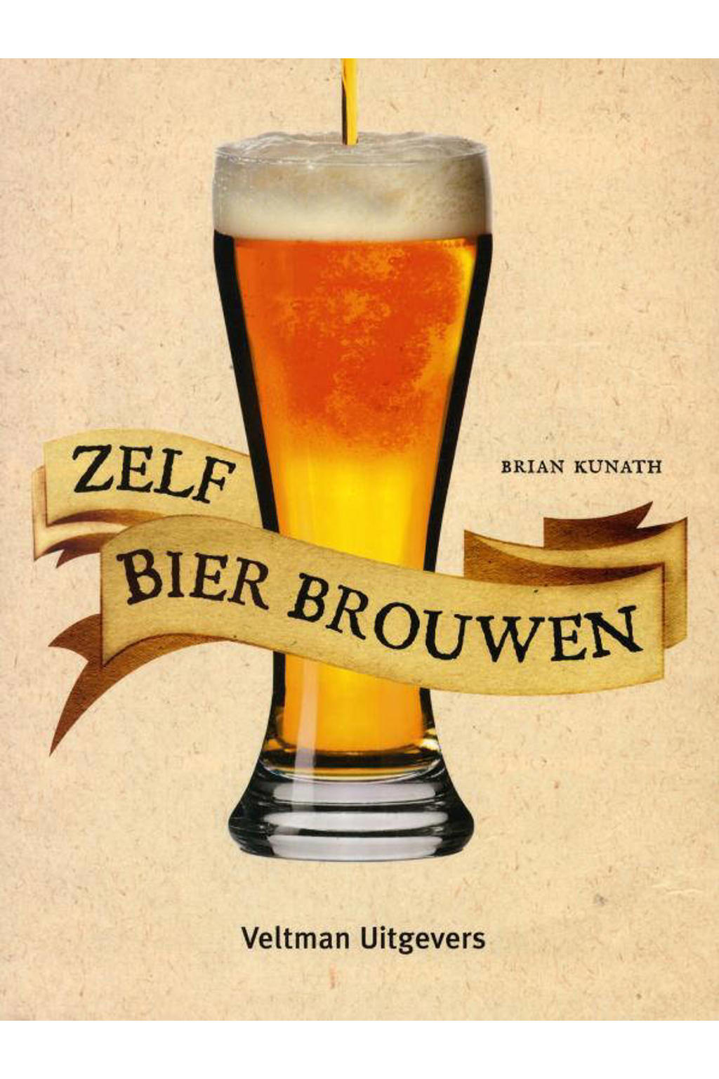 Brian Kunath Zelf bier brouwen | wehkamp