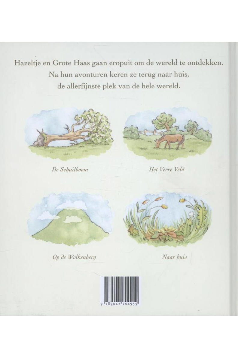 Sam McBratney Raad eens hoeveel ik van je hou altijd en overal | wehkamp