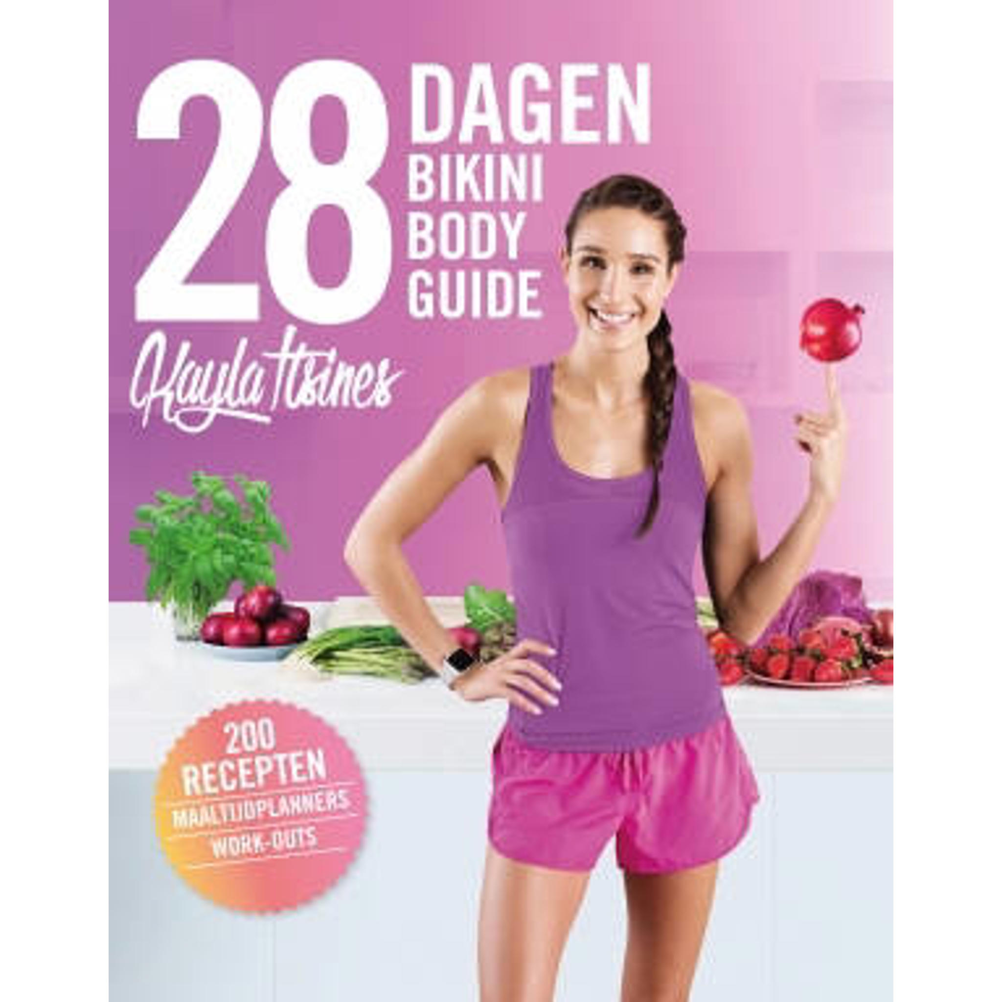 Kayla Itsines 28 dagen Bikini Body Guide | wehkamp