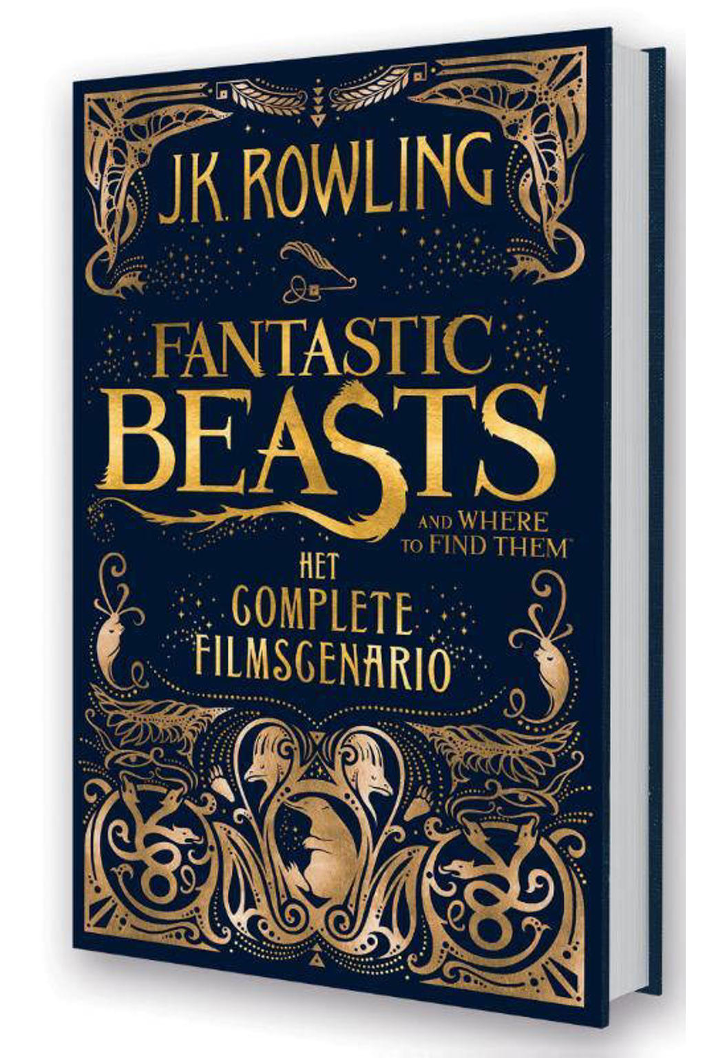 J.K. Rowling Fantastic beasts and where to find them | wehkamp