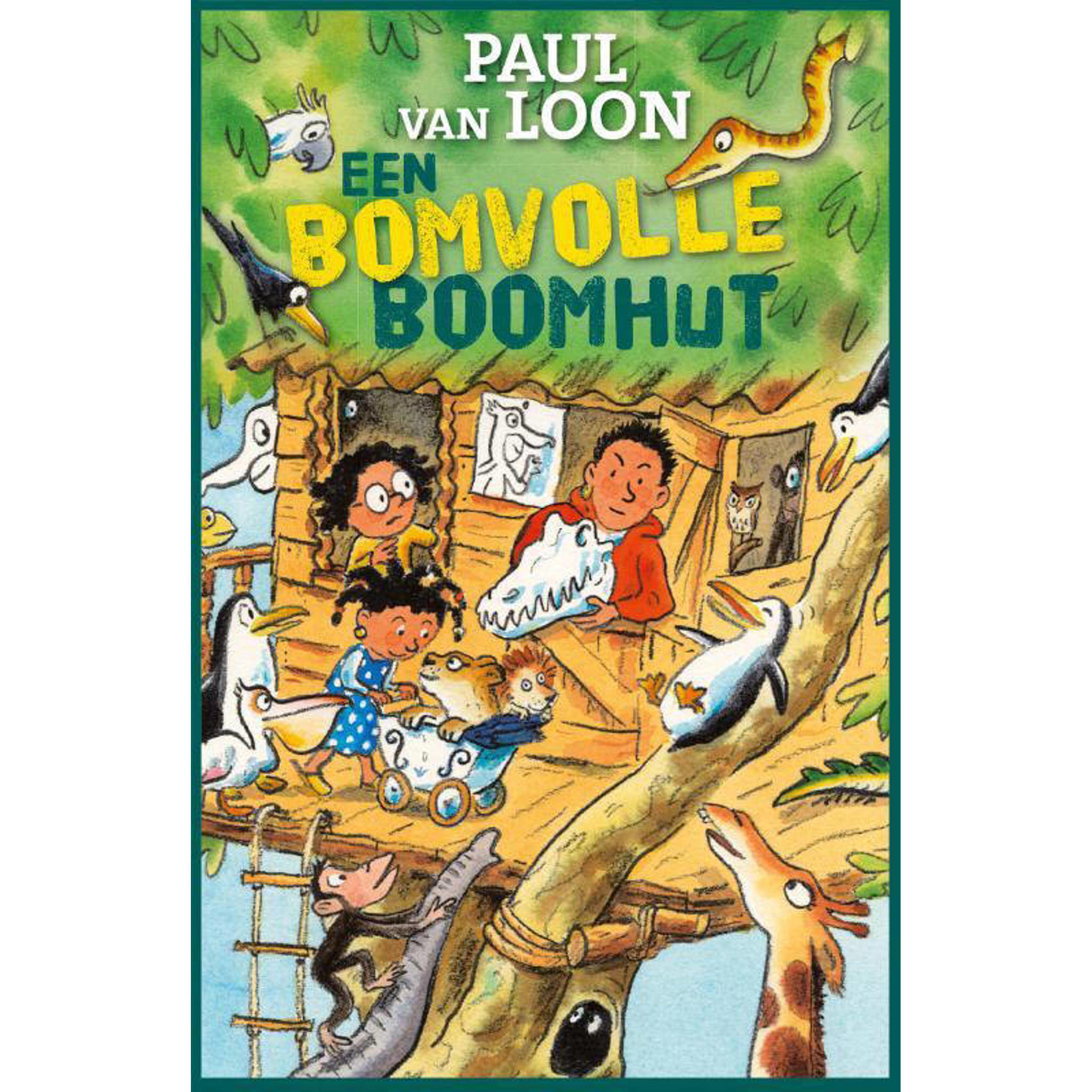 Paul van Loon Een bomvolle boomhut | wehkamp