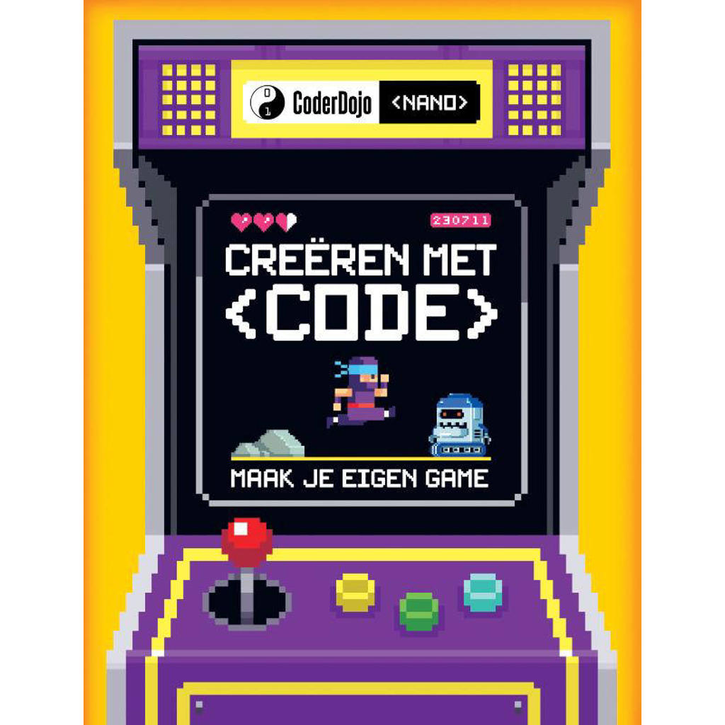 Jurie Horneman Creëren met Code - Maak je eigen game | wehkamp