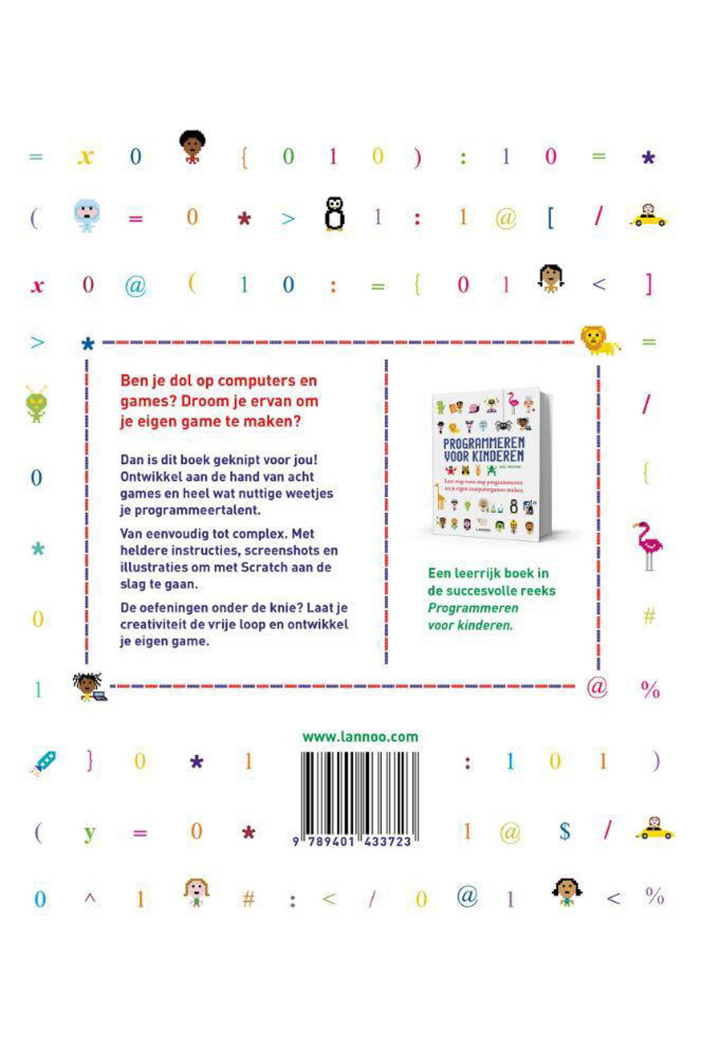 Carol Vorderman Programmeren voor kinderen: Games programmeren | wehkamp