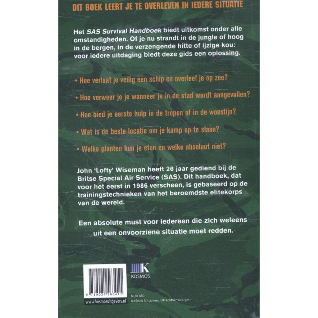 John 'Lofty' Wiseman Het SAS survival handboek | wehkamp John 'Lofty' Wiseman Het SAS survival handboek | wehkamp