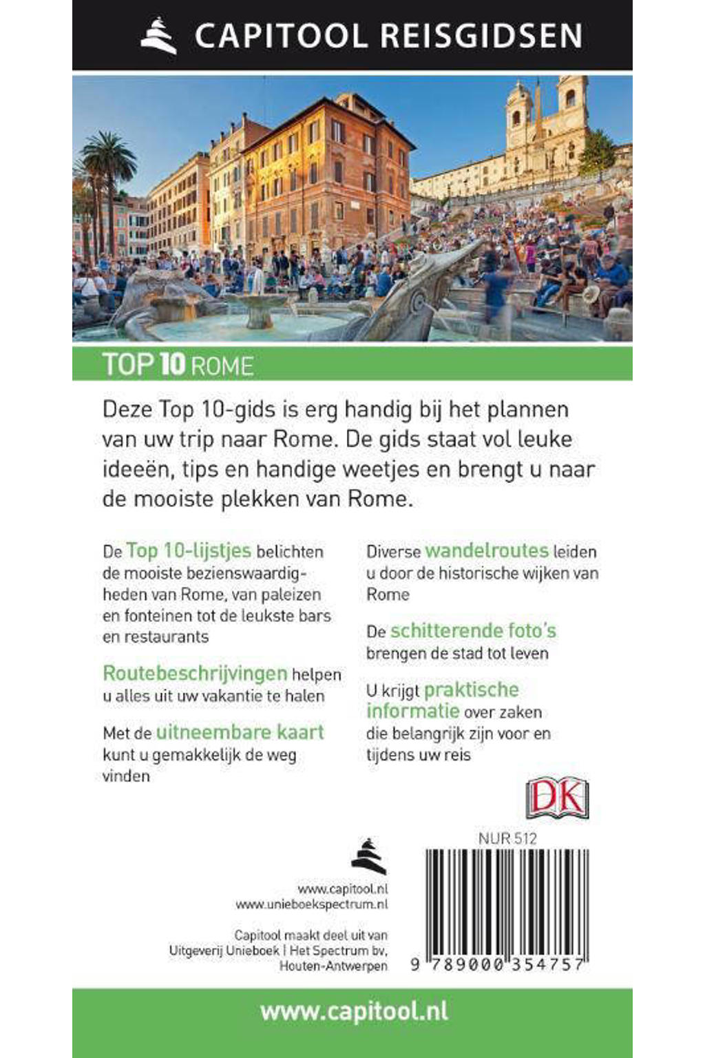 Capitool, Reid Bramblett en Jeffrey Kennedy Capitool Reisgidsen Top 10 ...