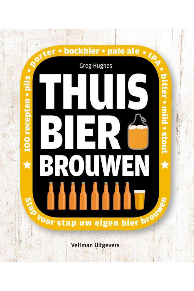 Greg Hughes Thuis bier brouwen | wehkamp