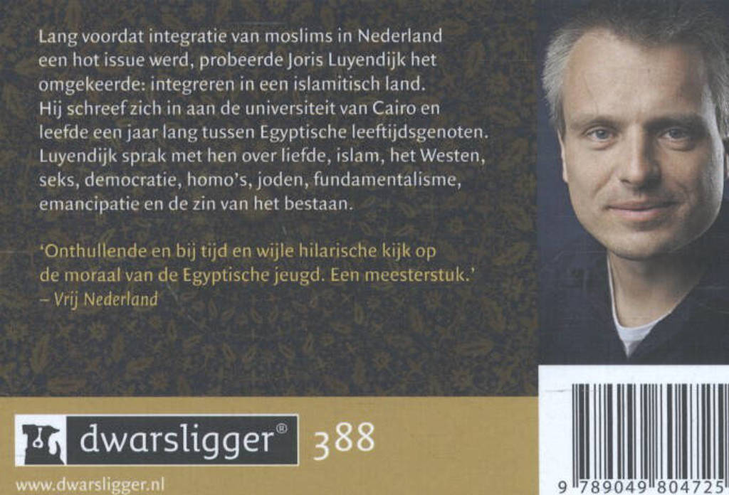 Joris Luyendijk Een goede man slaat soms zijn vrouw | wehkamp