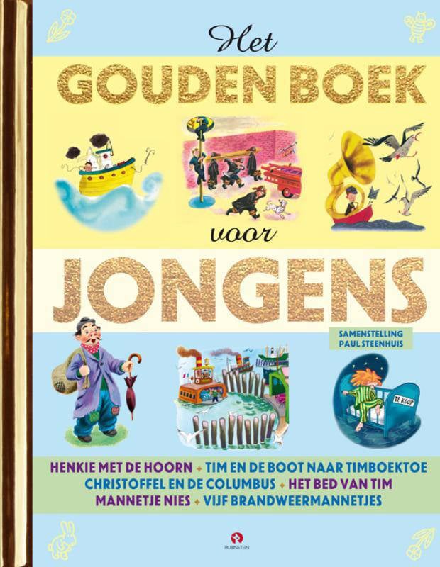 Het gouden boek voor jongens kopen? | Morgen in huis | wehkamp