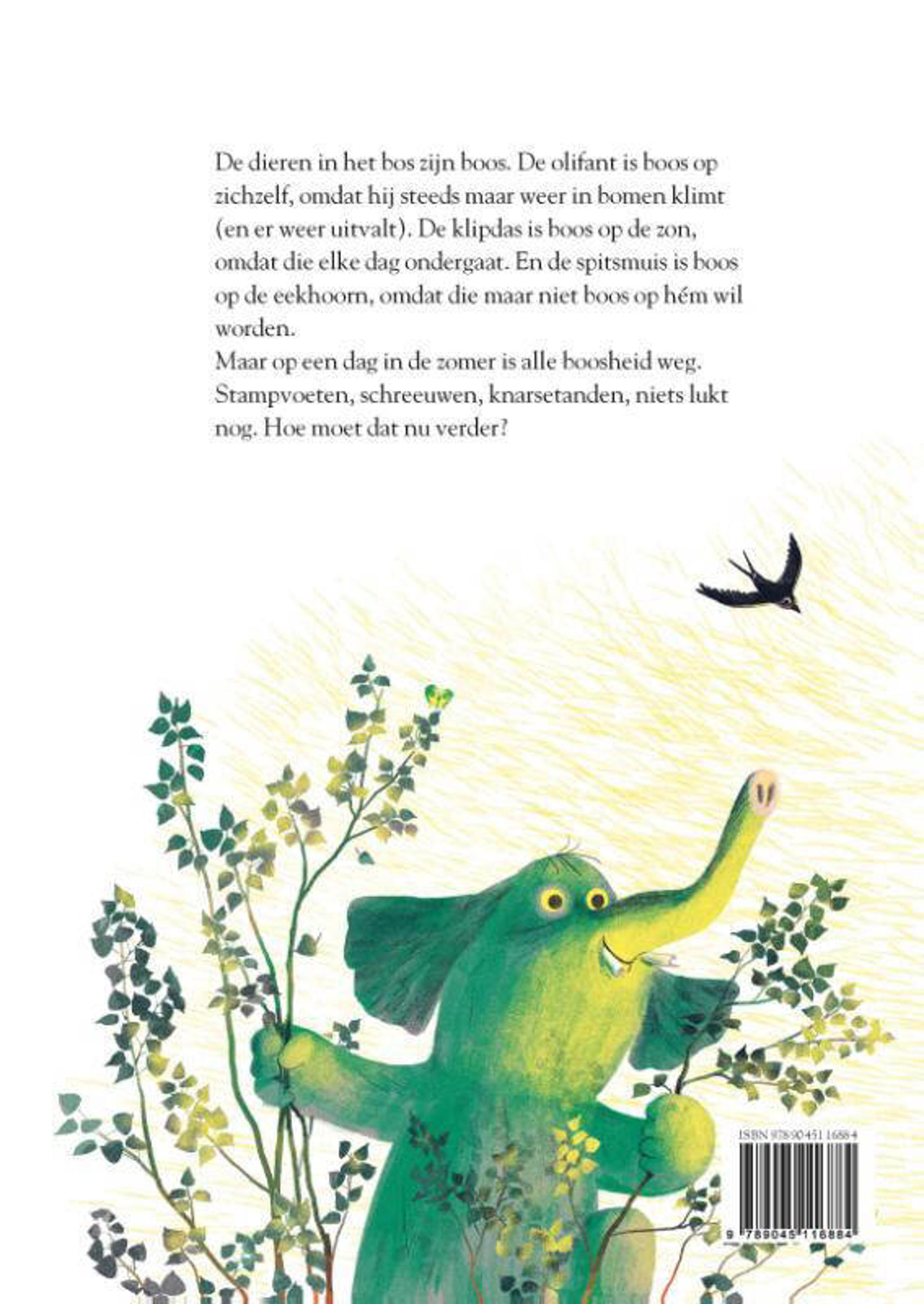 Toon Tellegen Boos: Is er dan niemand boos? | wehkamp