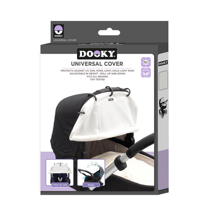 Dooky Uni Cover beschermdoek crème | wehkamp