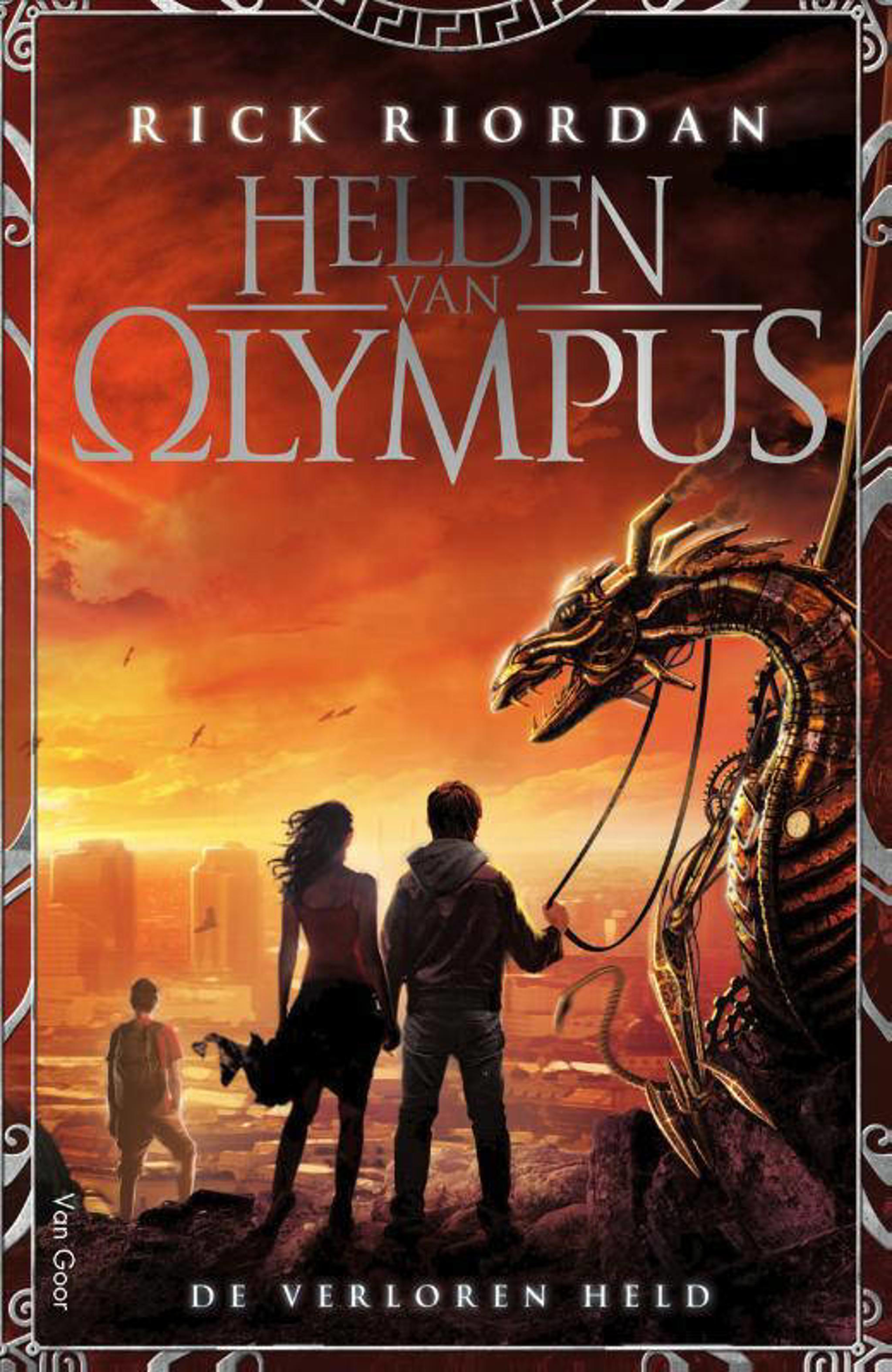 Rick Riordan Helden van Olympus: De verloren held | wehkamp