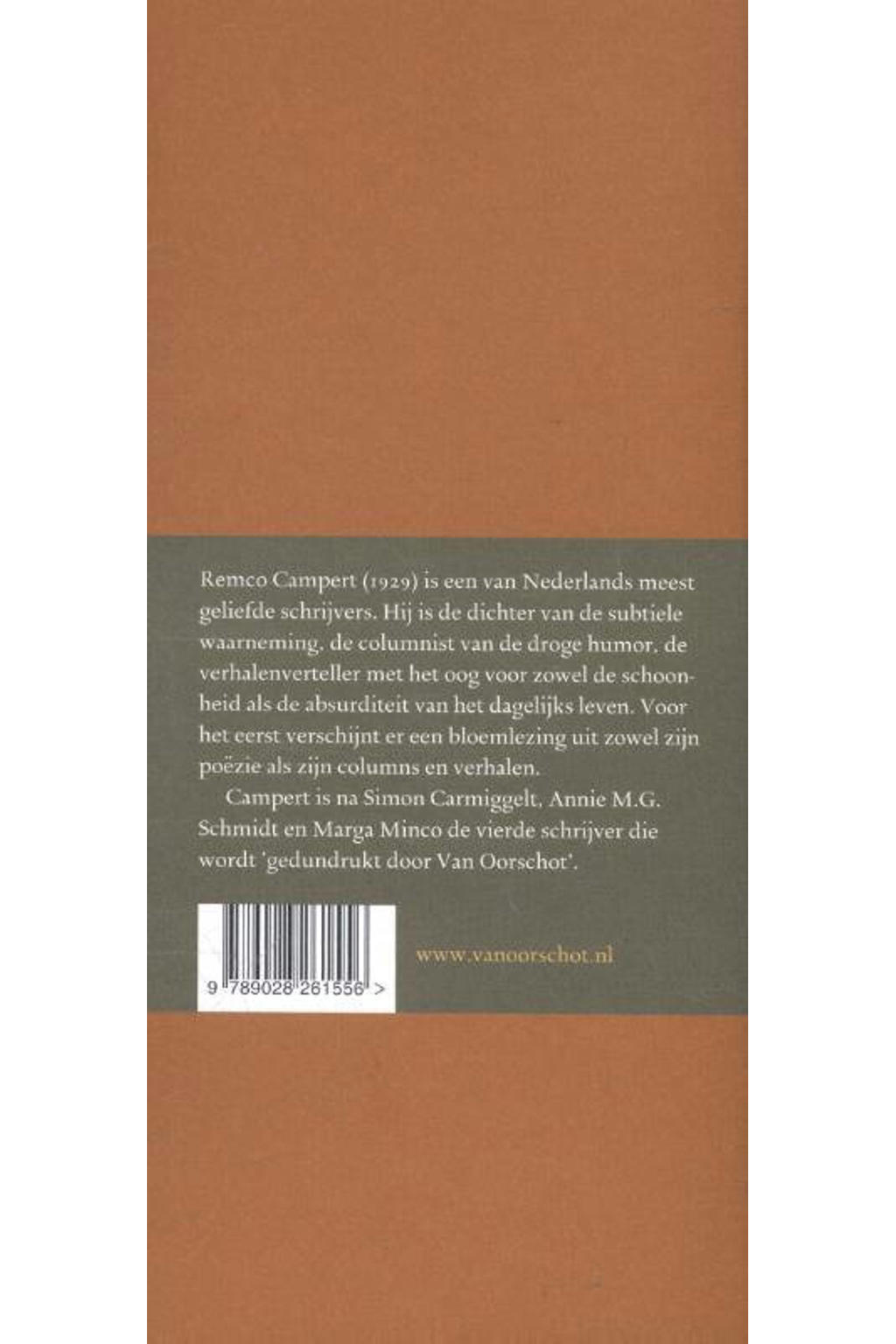 Remco Campert Compact kopen? | Morgen in huis | wehkamp