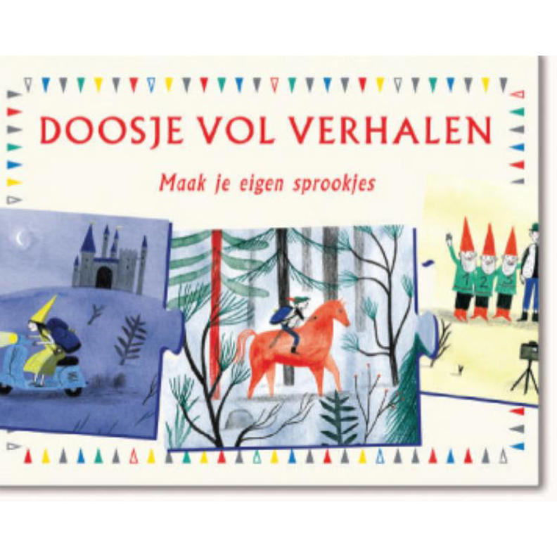 Anne Laval Doosje vol verhalen | wehkamp