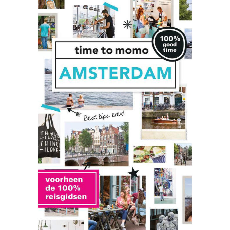 Femke Dam Time to momo: Amsterdam | wehkamp