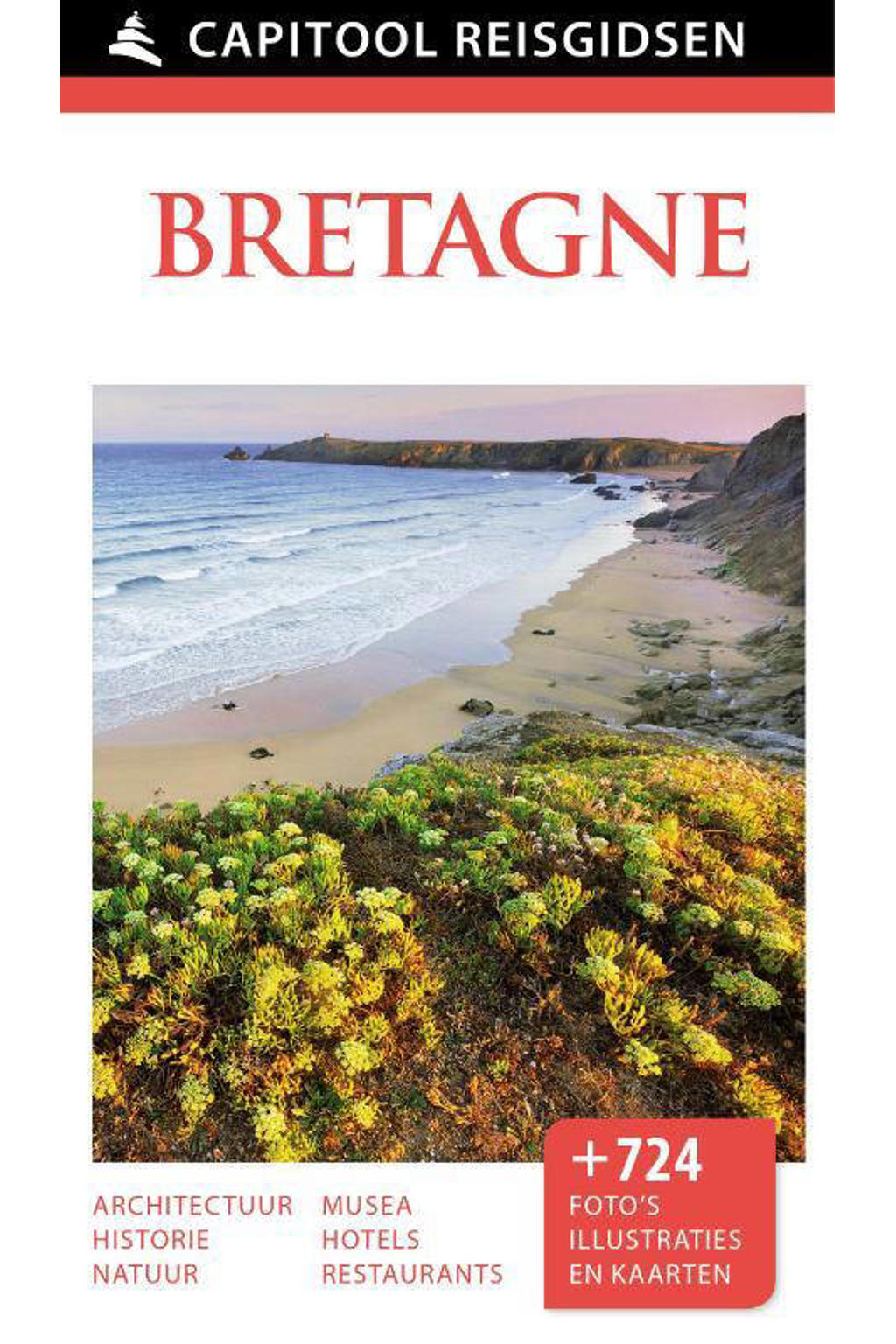 Capitool Capitool reisgidsen: Bretagne | wehkamp