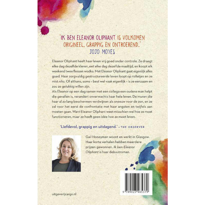 Gail Honeyman Ik ben Eleanor Oliphant | wehkamp