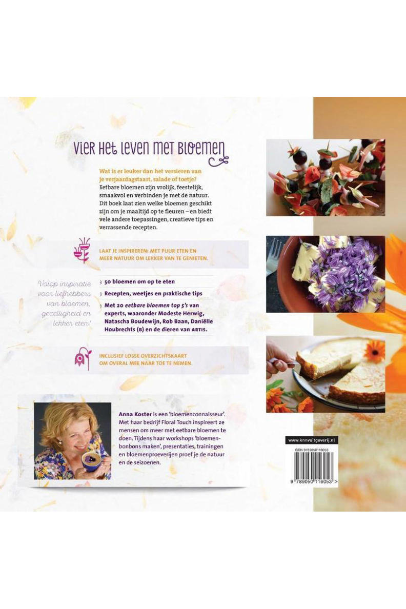 Anna Koster Bloemen met smaak | wehkamp
