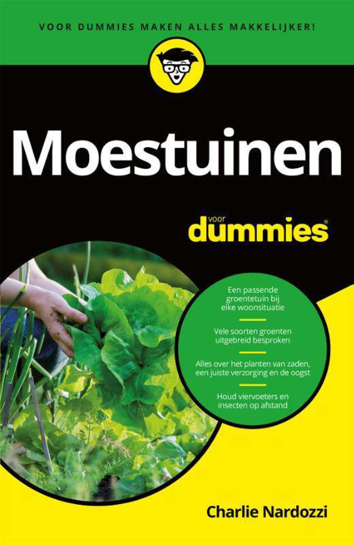 Charlie Nardozzi Voor Dummies: Moestuinen voor Dummies | wehkamp