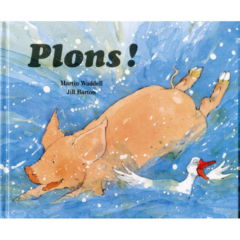 Martin Waddell en Jill Barton Plons! | wehkamp