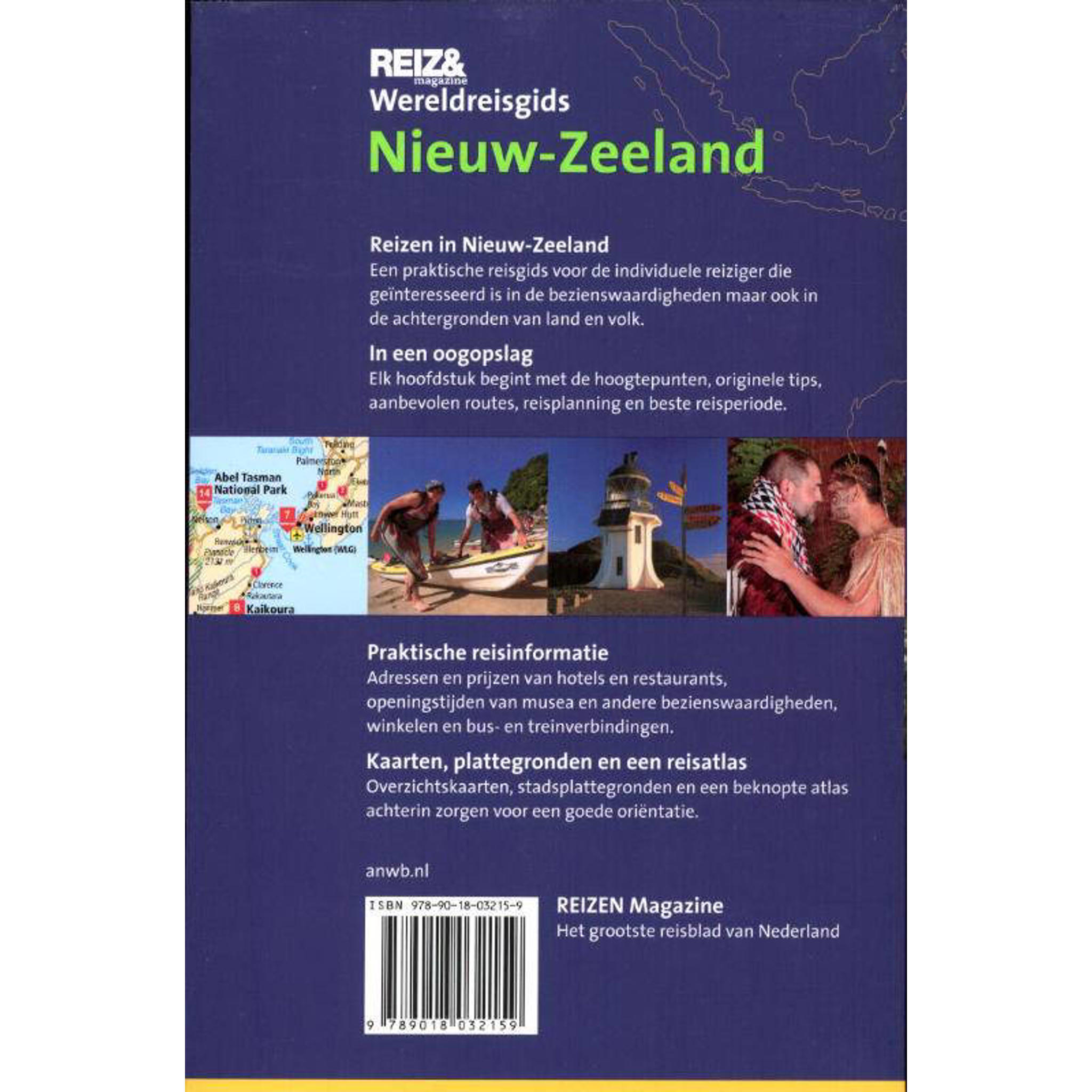 Hans Kluche Reizen magazine wereldreisgids: Nieuw-Zeeland | wehkamp