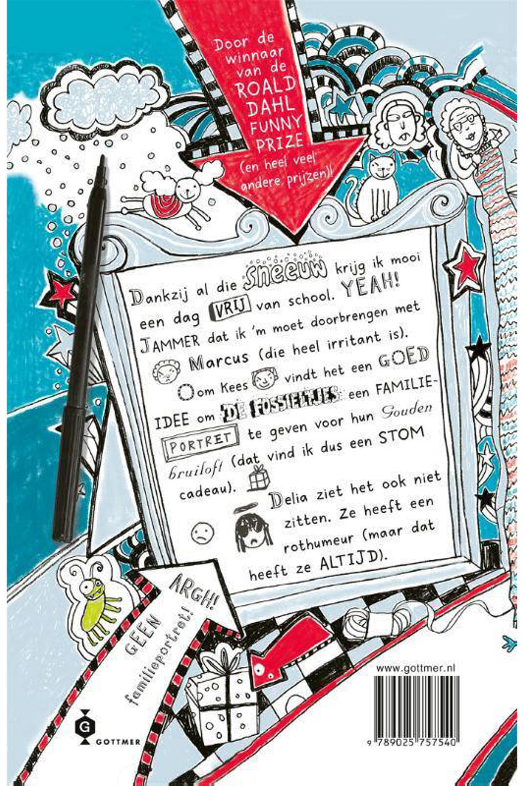 Liz Pichon Tom Groot: Extra speciaal (duh!) | wehkamp