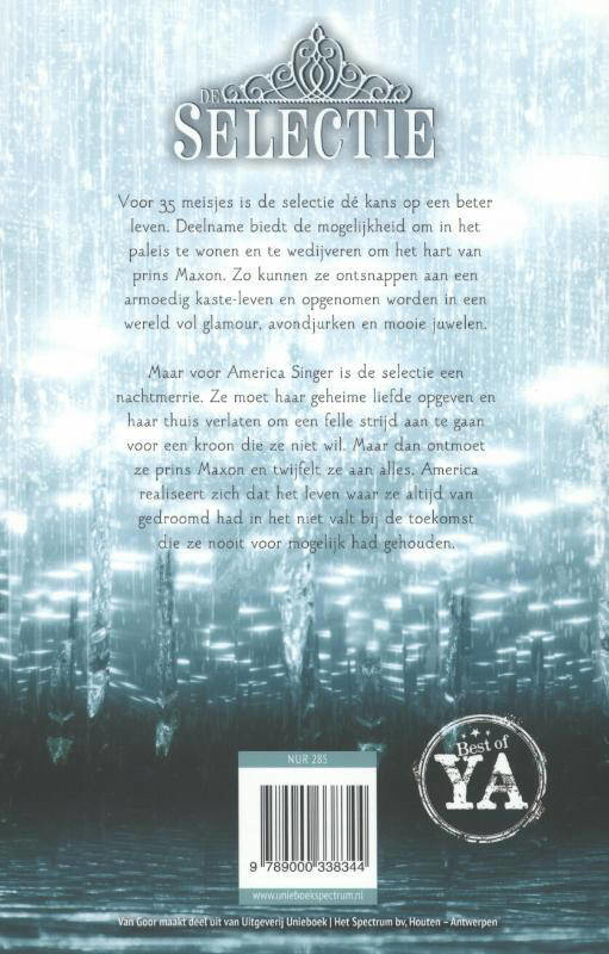 Kiera Cass Selection trilogie: De selectie | wehkamp