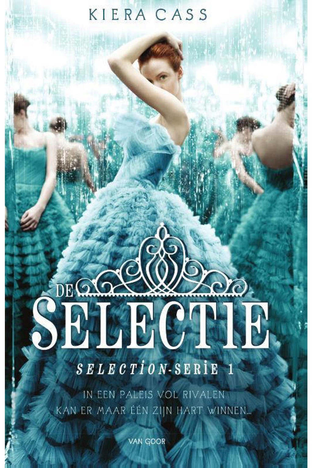 Kiera Cass Selection Trilogie De Selectie Wehkamp