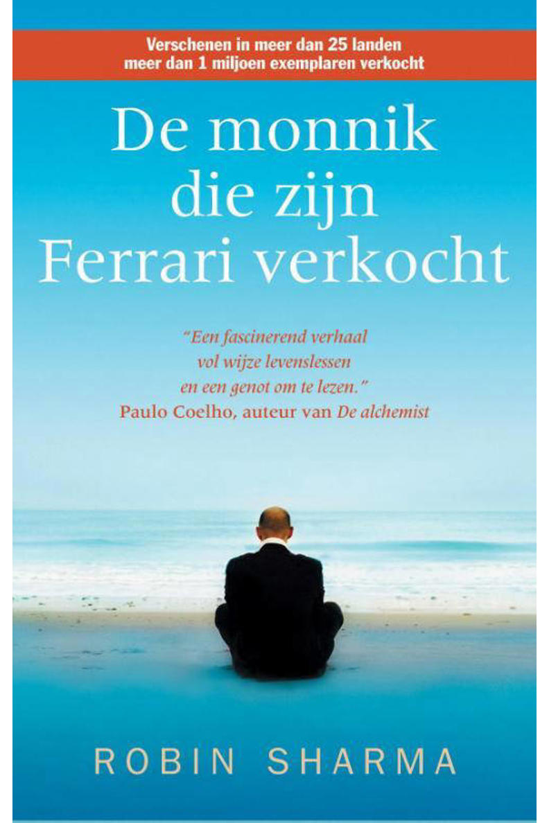 Robin Sharma De monnik die zijn Ferrari verkocht | wehkamp